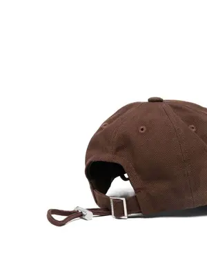 Jacquemus La Casquette Artichaut Baseball Cap - Brown
