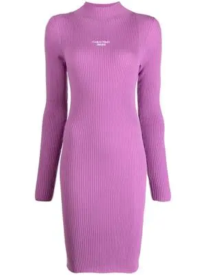 Calvin Klein High Neck Day Dresses