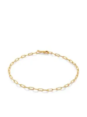 Monica Vinader Paperclip Chain Bracelet - Gold