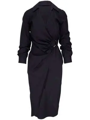 Veronica Beard Wrap-design Dress