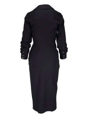 Veronica Beard Wrap-design Dress