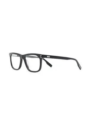 Alexander McQueen Square-frame Style Glasses