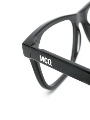 Alexander McQueen Square-frame Style Glasses