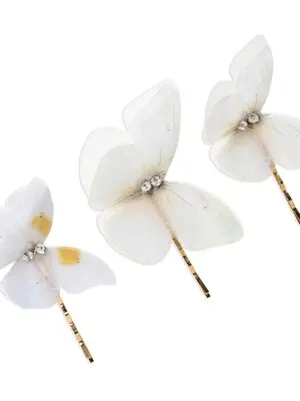 JENNIFER BEHR Allira Butterfly Bobby Pin Set