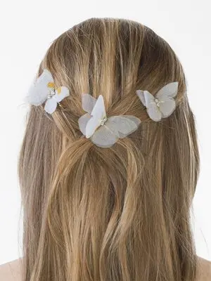 JENNIFER BEHR Allira Butterfly Bobby Pin Set