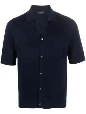 BALLANTYNE Short-sleeve Knit Shirt