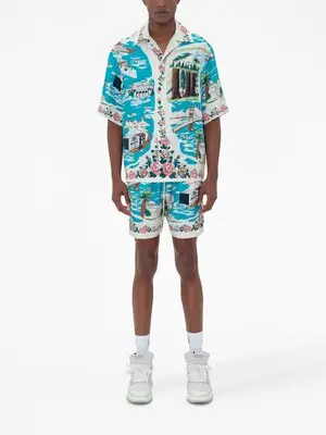 Amiri California Graphic-print Shirt