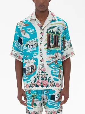 Amiri California Graphic-print Shirt