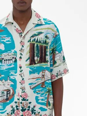 Amiri California Graphic-print Shirt