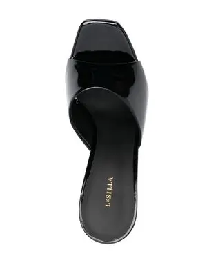 LE SILLA Resort Sandals - Black