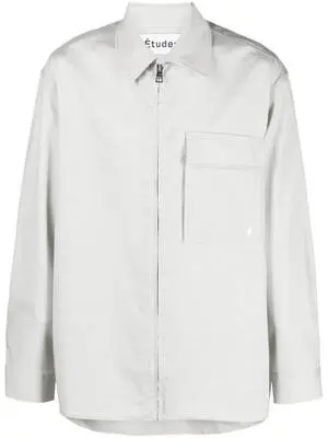 Études Studio Zip-up Long-sleeve Shirt