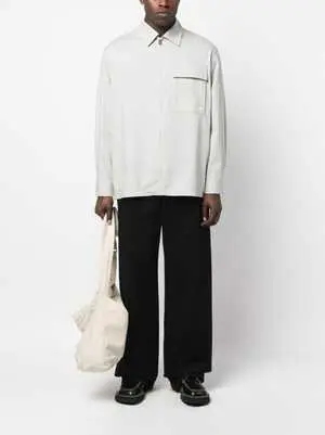 Études Studio Zip-up Long-sleeve Shirt