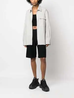 Études Studio Zip-up Long-sleeve Shirt