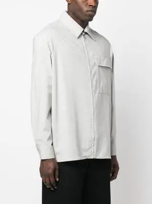 Études Studio Zip-up Long-sleeve Shirt