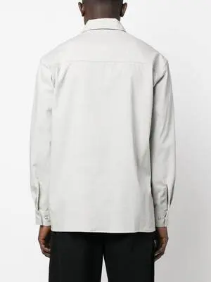 Études Studio Zip-up Long-sleeve Shirt