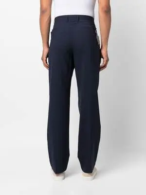 PT TORINO Relaxed-fit Tailored Trousers - Blue