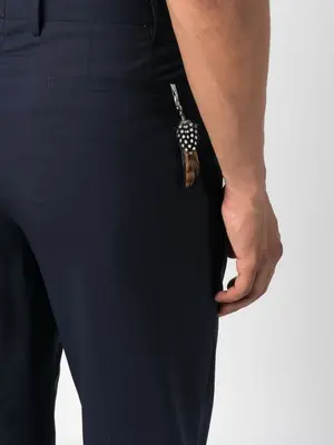 PT TORINO Relaxed-fit Tailored Trousers - Blue