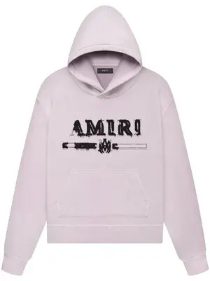Amiri Logo-embellished Hoodie