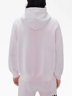 Amiri Logo Embellished Cotton Hoodie