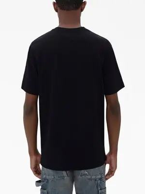 Amiri Pegasus Script-print T-shirt