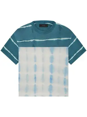 Amiri Tie-dye Wool-cashmere Blend Sweatshirt