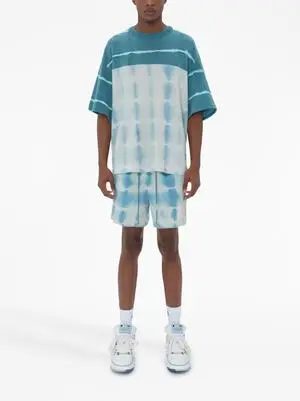 Amiri Tie-dye Wool-cashmere Blend Sweatshirt