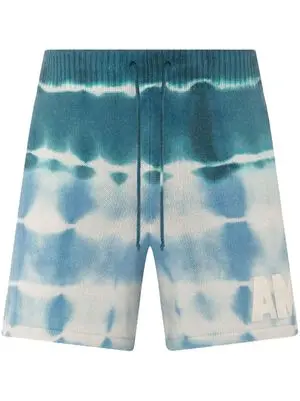 Amiri Tie Detailed Shorts For Men