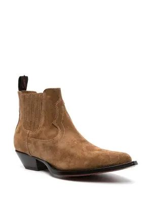 SONORA Cigar Ankle Boots