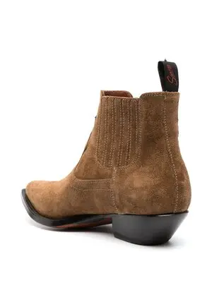 SONORA Cigar Ankle Boots