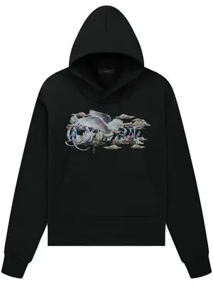 Amiri Graphic Print Hoodie