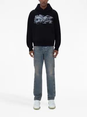 Amiri Graphic Print Hoodie