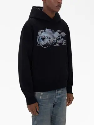 Amiri Graphic Print Hoodie