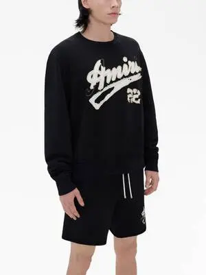 Amiri Logo-embellished Sweatshirt