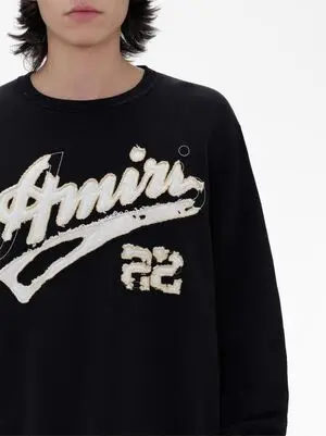 Amiri Logo-embellished Sweatshirt