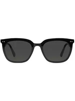 GENTLE MONSTER Heizer Tinted Sunglasses - Black