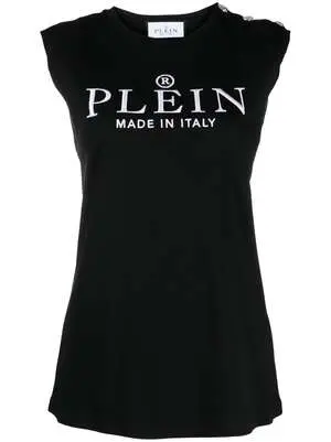Philipp Plein Logo-print Tank Top