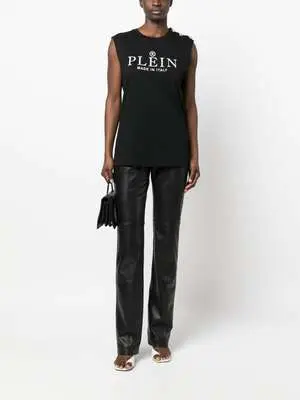Philipp Plein Logo-print Tank Top