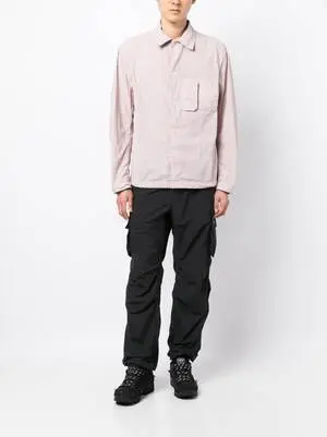 TEN C Chest-pocket Zip-up Jacket