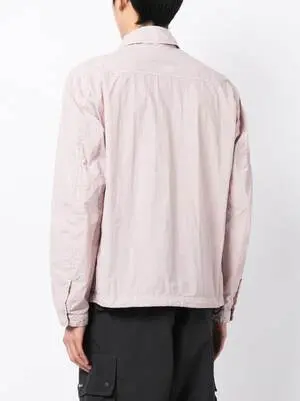 TEN C Chest-pocket Zip-up Jacket