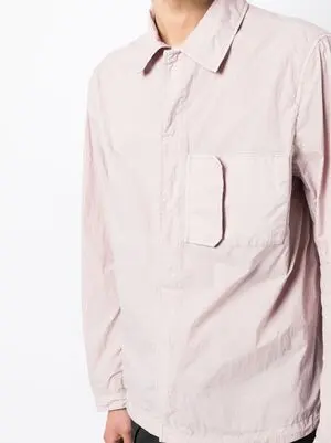 TEN C Chest-pocket Zip-up Jacket