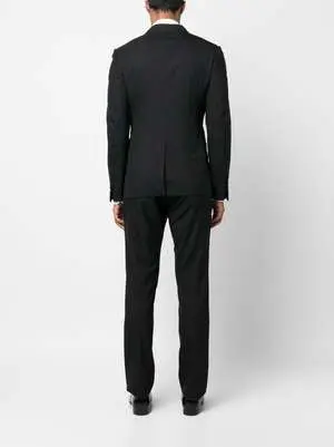 TOM FORD Peak-lapels Single-breasted Suit - Black