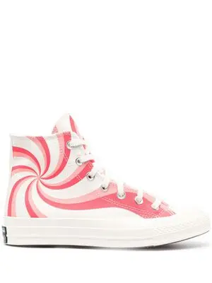 CONVERSE Graphic-print High-top Sneakers