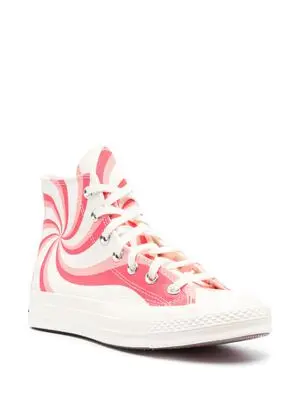 CONVERSE Graphic-print High-top Sneakers