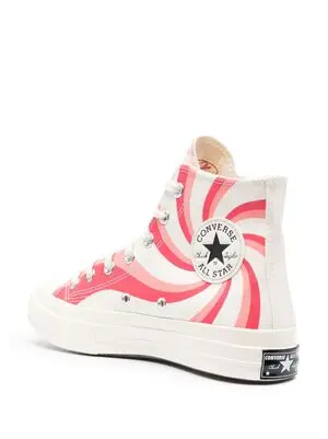CONVERSE Graphic-print High-top Sneakers