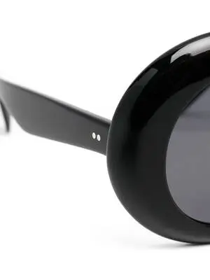 Oliver Spencer Dejeanne Oversized-frame Sunglasses - Black