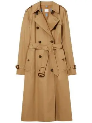 Burberry Double-breasted Belted Trench Coat