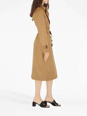 Burberry Double-breasted Belted Trench Coat