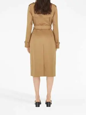 Burberry Double-breasted Belted Trench Coat