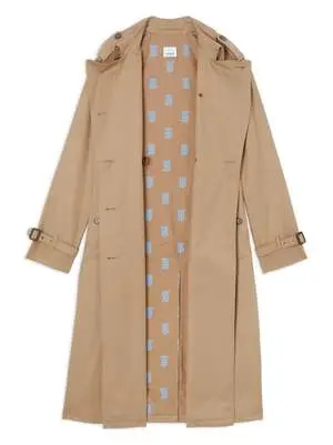 Burberry Double-breasted Belted Trench Coat