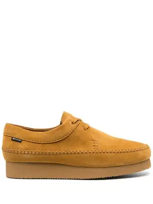 Clarks Suede Lace-up Shoes